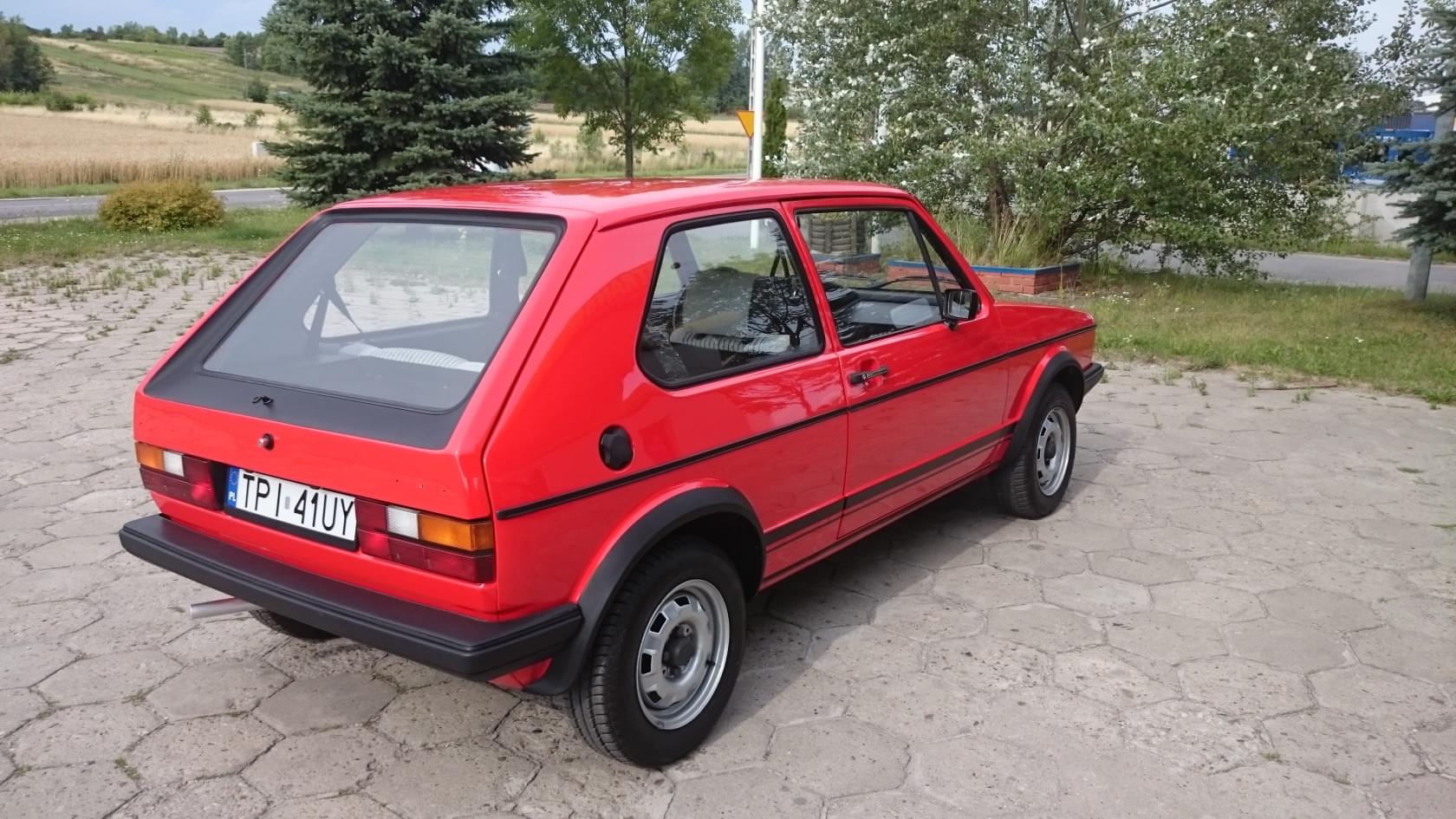 Golf MK1 GTD [szwajcar] - Forum.VWGolf.pl