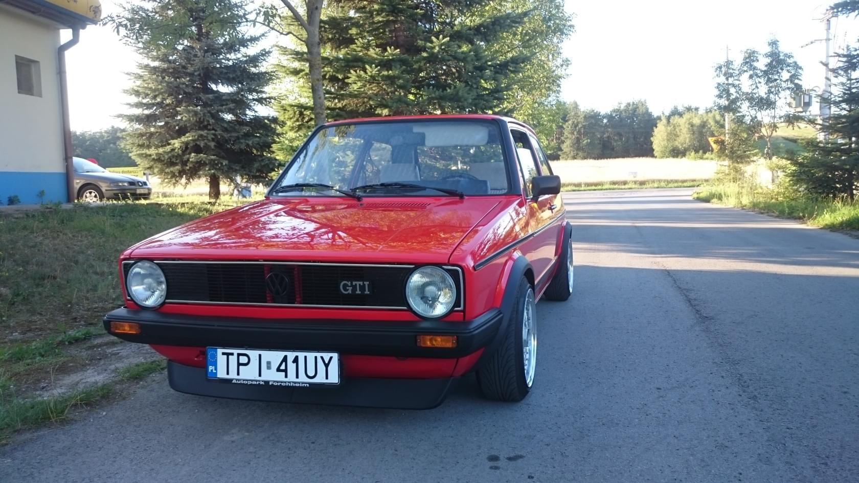 Golf MK1 GTD [szwajcar] - Forum.VWGolf.pl