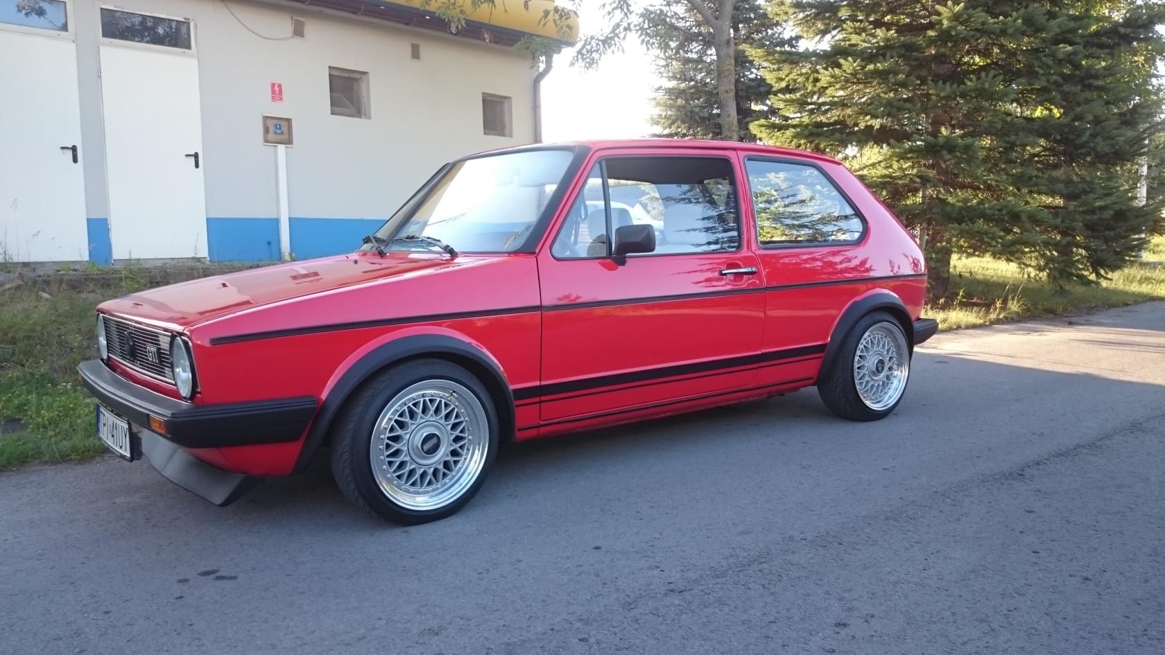 Golf MK1 GTD [szwajcar] - Forum.VWGolf.pl