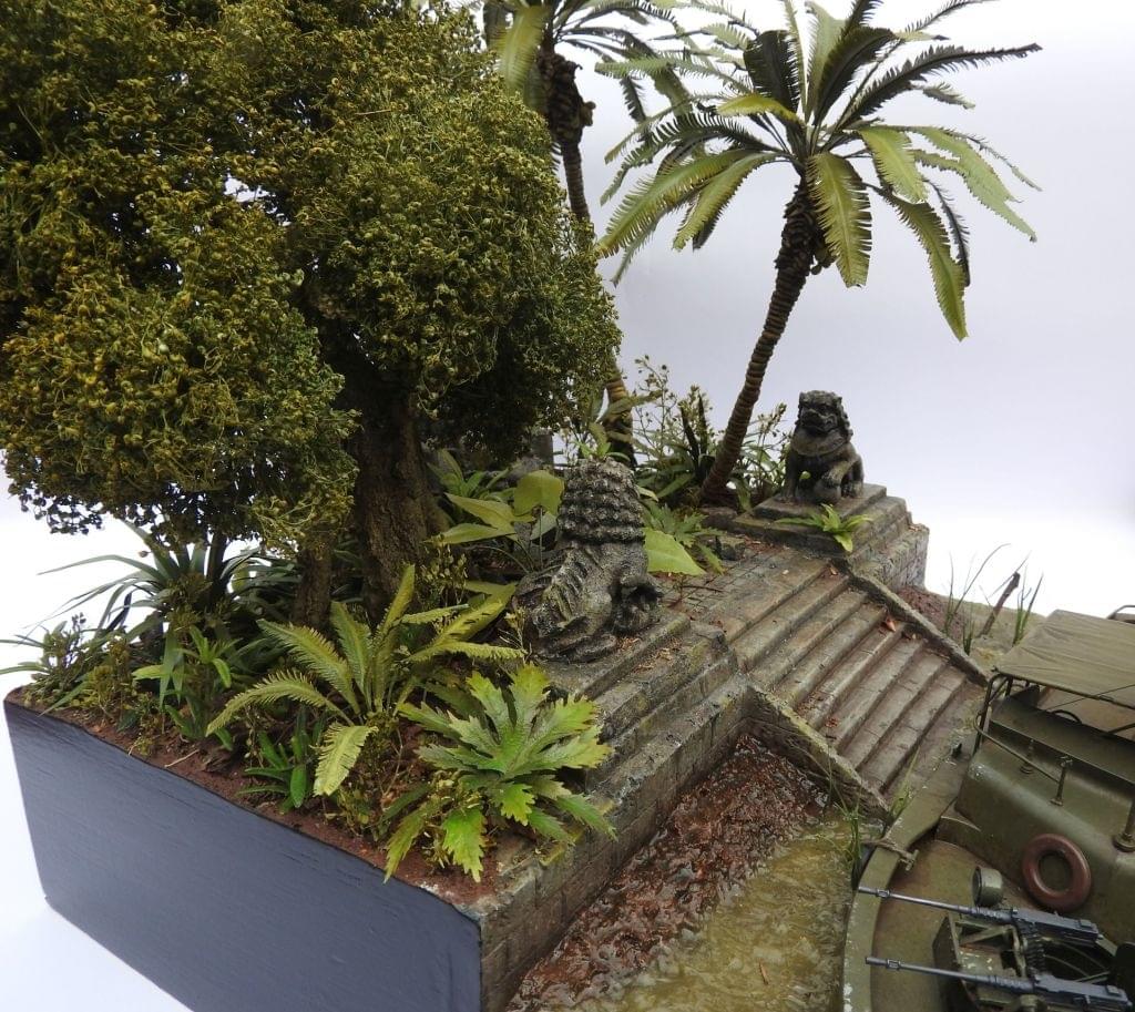 Apocalypse Now diorama (1:35) - Missing-Lynx