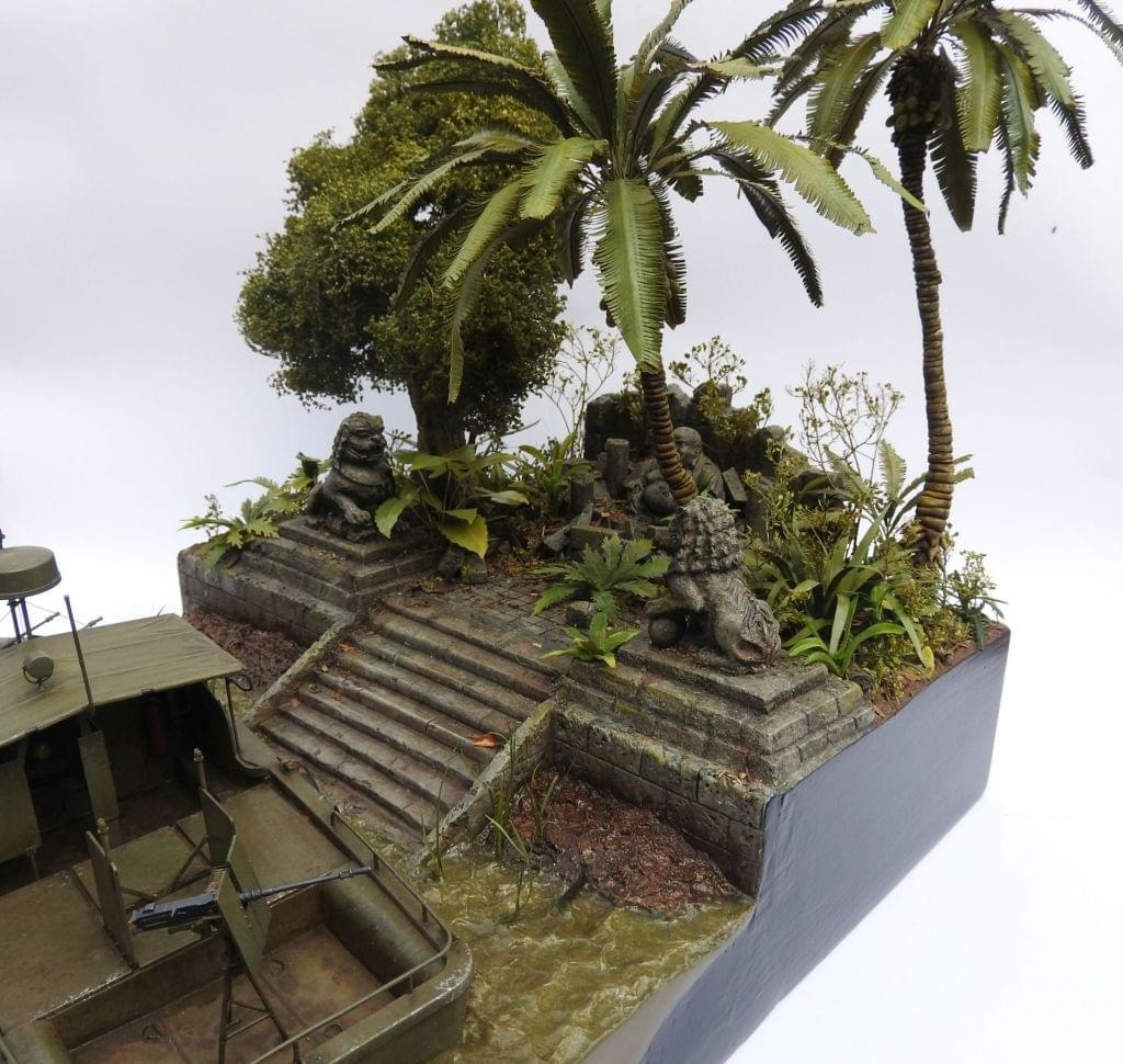 Apocalypse Now diorama (1:35) - Missing-Lynx