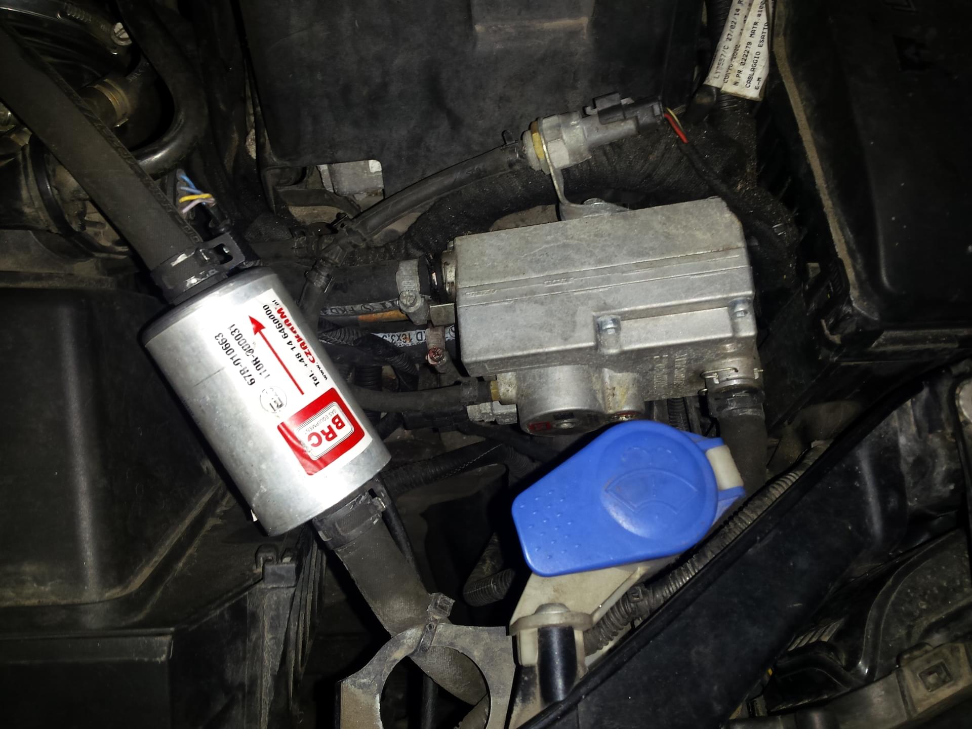 Mondeo 2.5T P&D błąd P2177 - AUTOGAZ, STAG 200 300 KME SILVER GOLD SEC ...